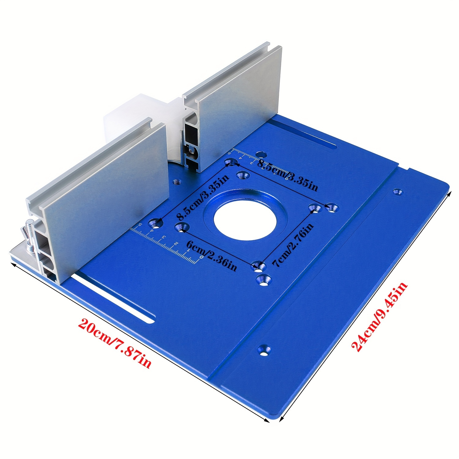 Aluminum Router Table Fence Gauge No - Temu