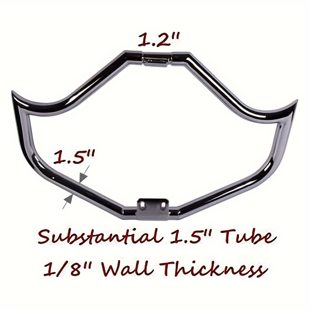 Fat Engine Guards Meat hook Killing Looks Crash Bars Gloss - Temu