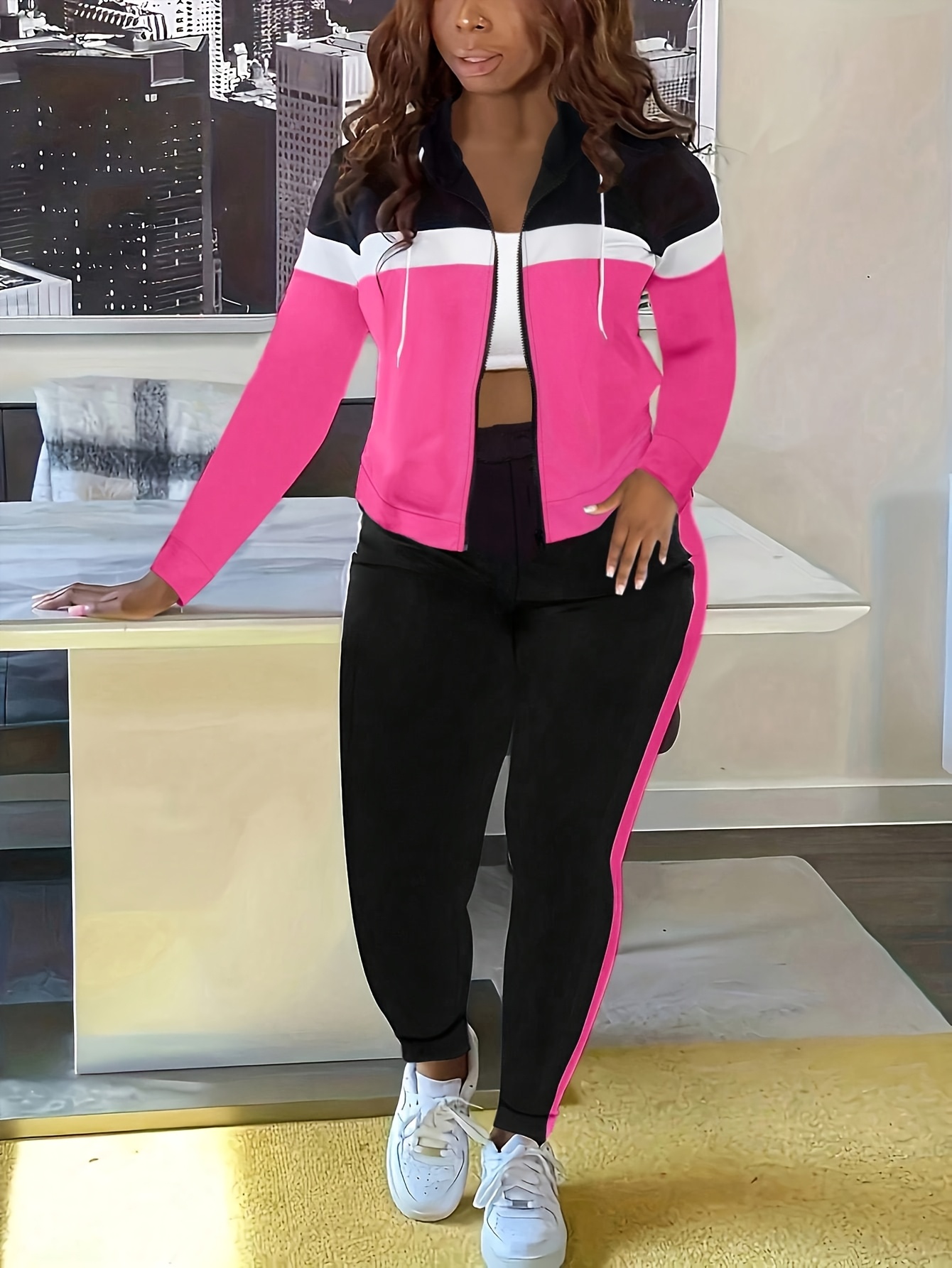 women jogging suits sold on Temu United States