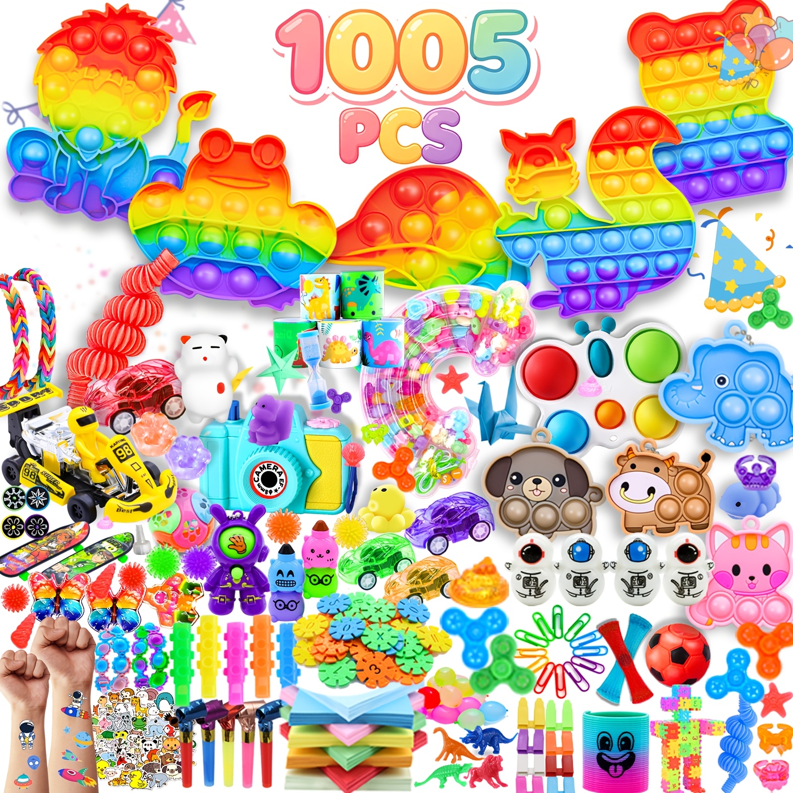 fidgets toys sold on Temu United States