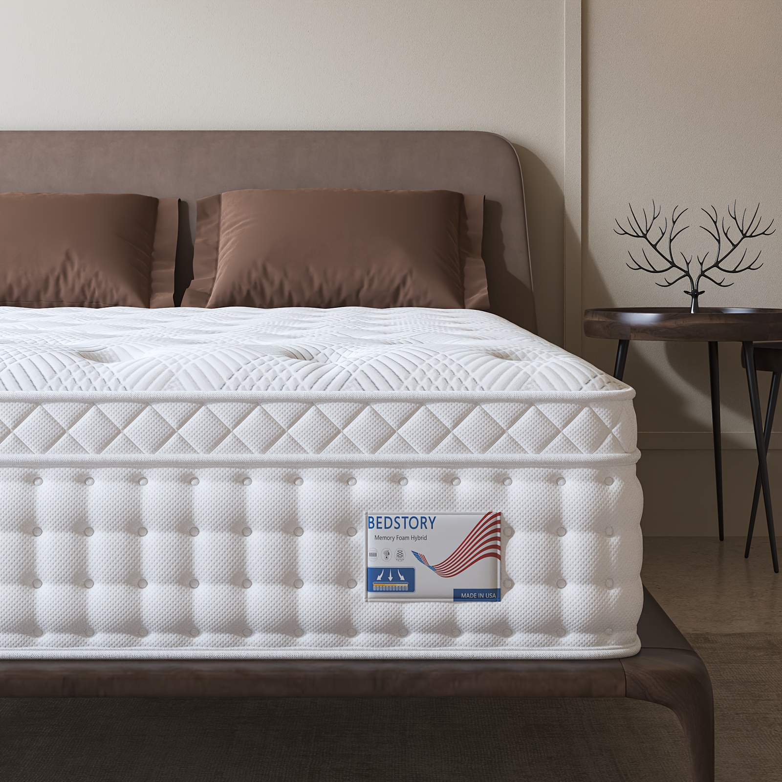 mattresses sold on Temu United States