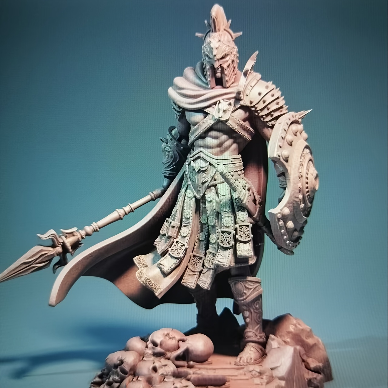 miniature figures sold on Temu United States