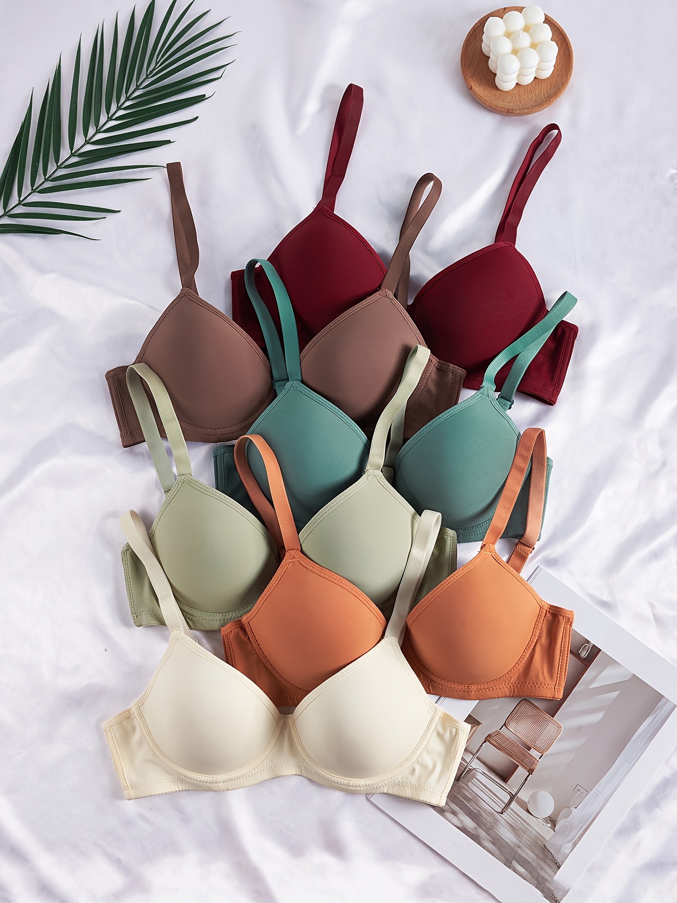 womens bras sold on Temu United States
