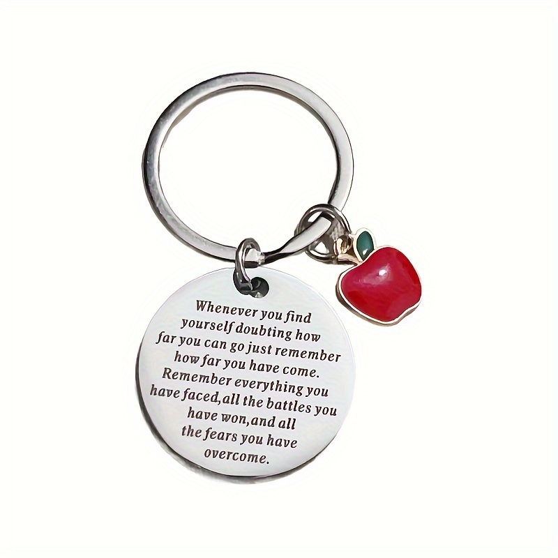 Motivational Keychain For Teachers Gift For Teacher Colleagues | Shop ...