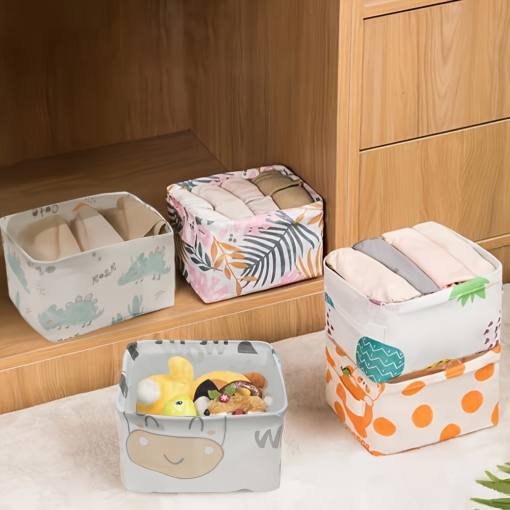 fabric storage sold on Temu United States