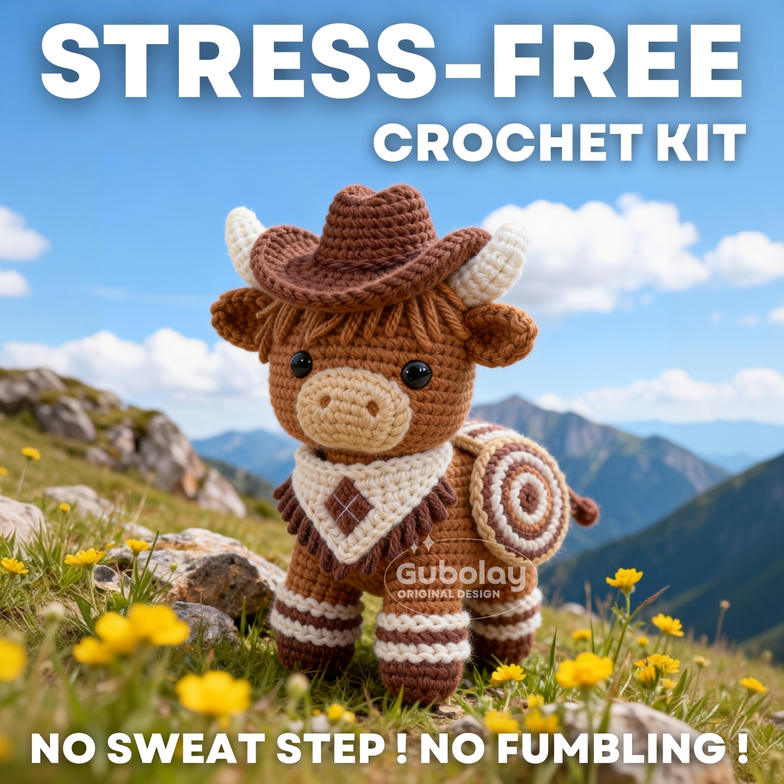 crochet kit - Nigeria