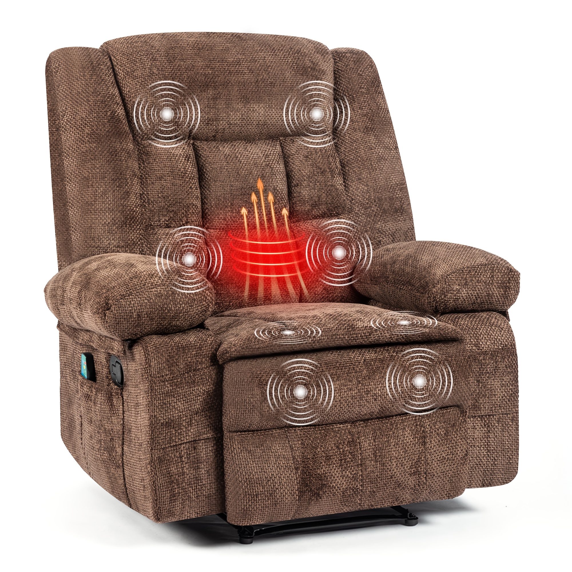 recliners sold on Temu United States