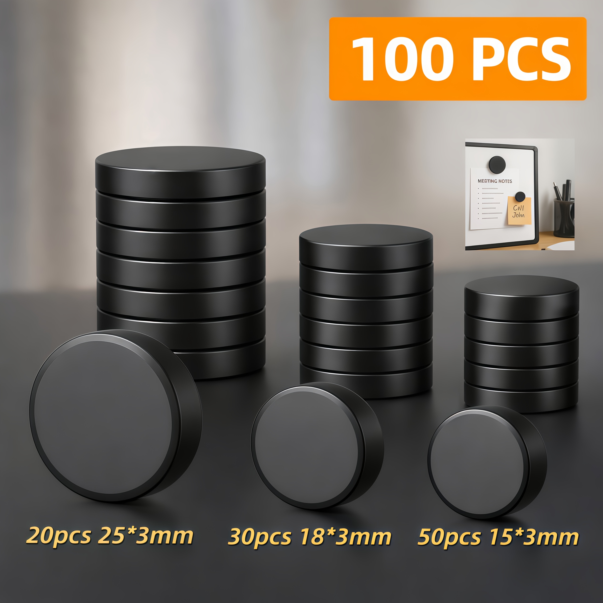 strong magnets sold on Temu United States