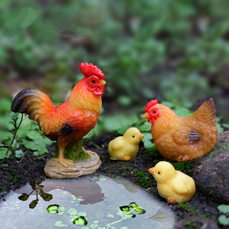 Miniature Chickens Toy