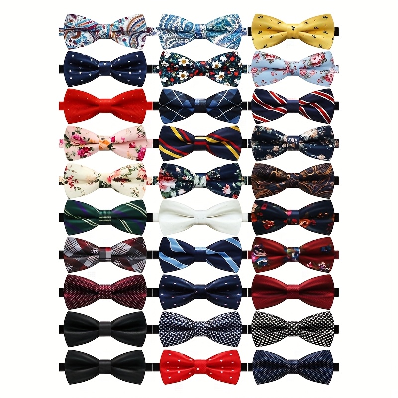 bow ties for men sold on Temu United States