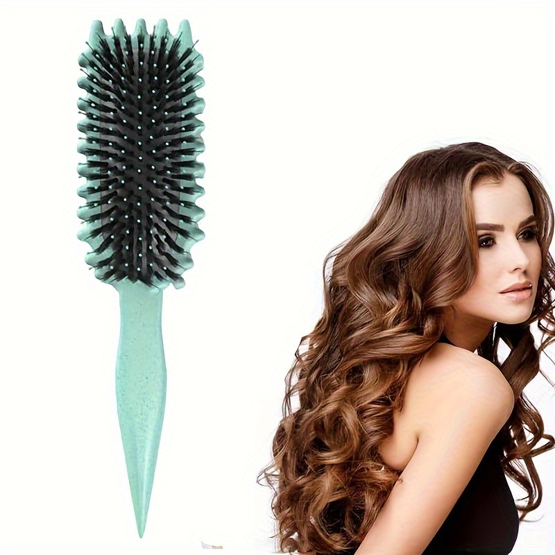 Brosse De Définition De Boucles Avec Picots, Brosse À Cheveux Bouclés, Brosse À Boucles, Brosse ...