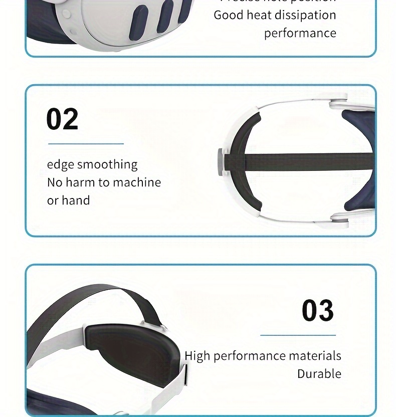 Elite Strap: Adjustable Vr Headset - Temu