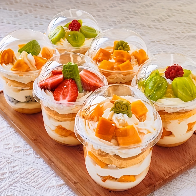 Pudding Cups With Lids