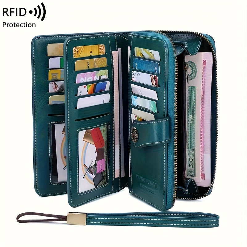 women wallets sold on Temu United States