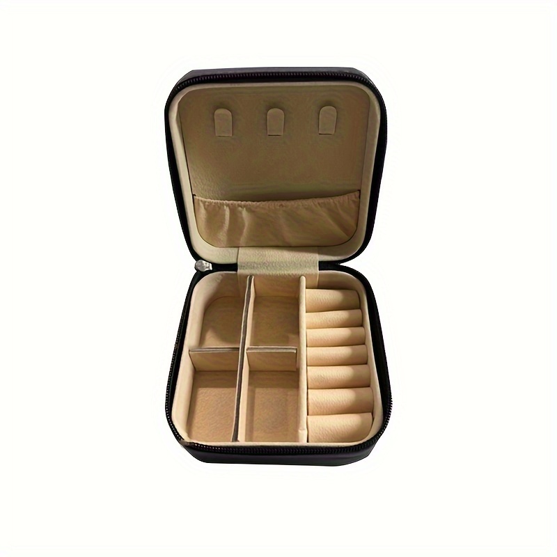 Travel Jewelry Box Small Jewelry Boxes Women Earrings Mini - Temu ...