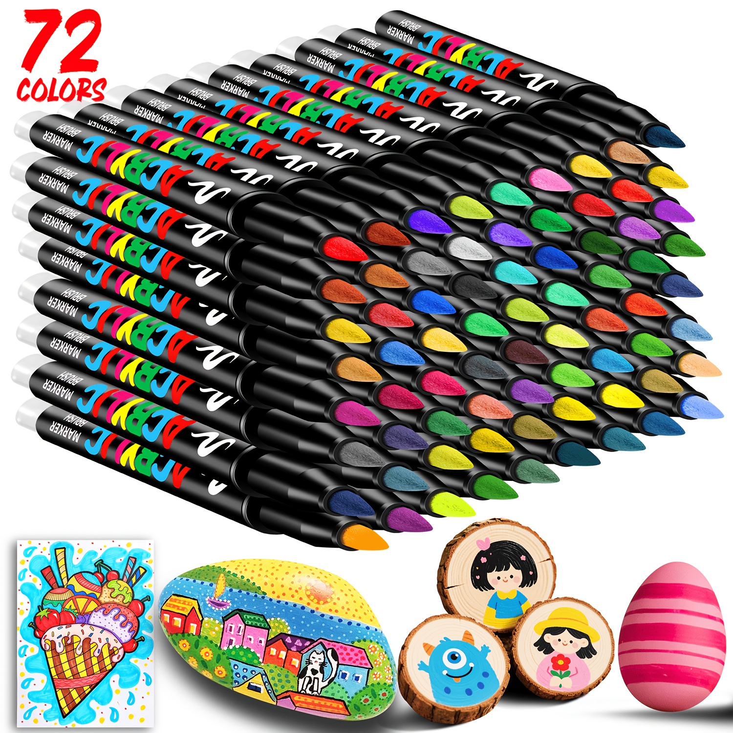 fabric markers sold on Temu United States