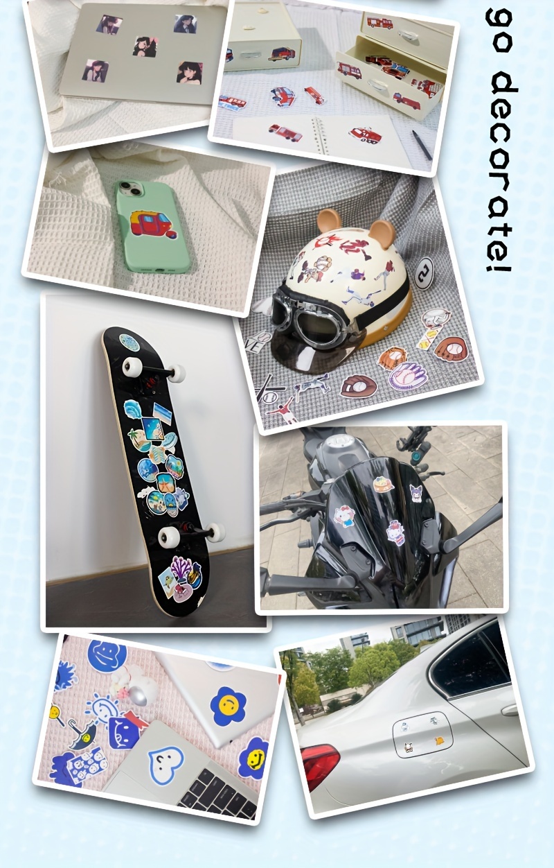 Friends Cute Cartoon Waterproof Stickers - Temu