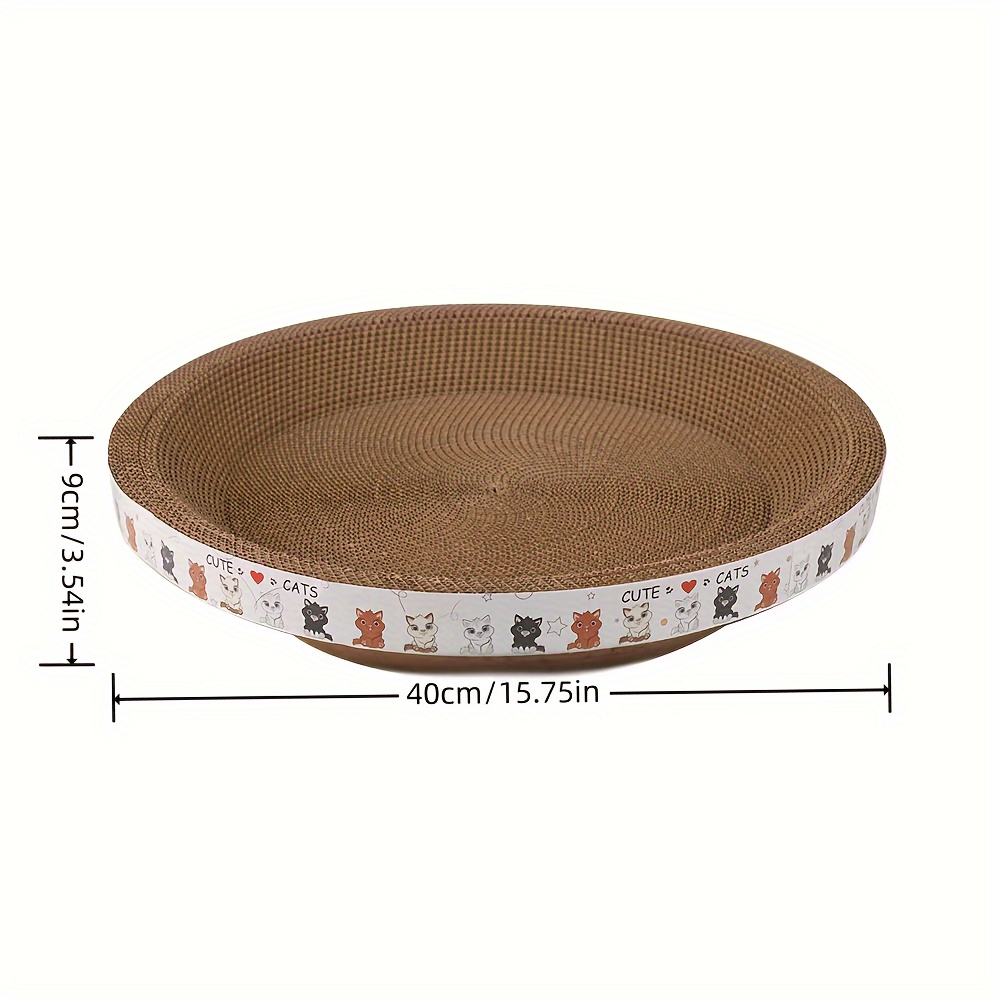 Bowl Shaped Cat Scratching Cat Cat - Temu United Kingdom