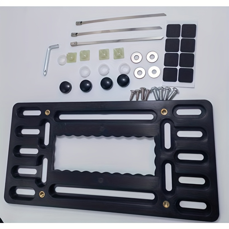 license plate mounting bracket sold on Temu United States
