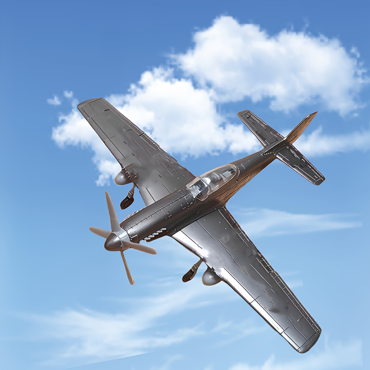model airplane kits sold on Temu United States