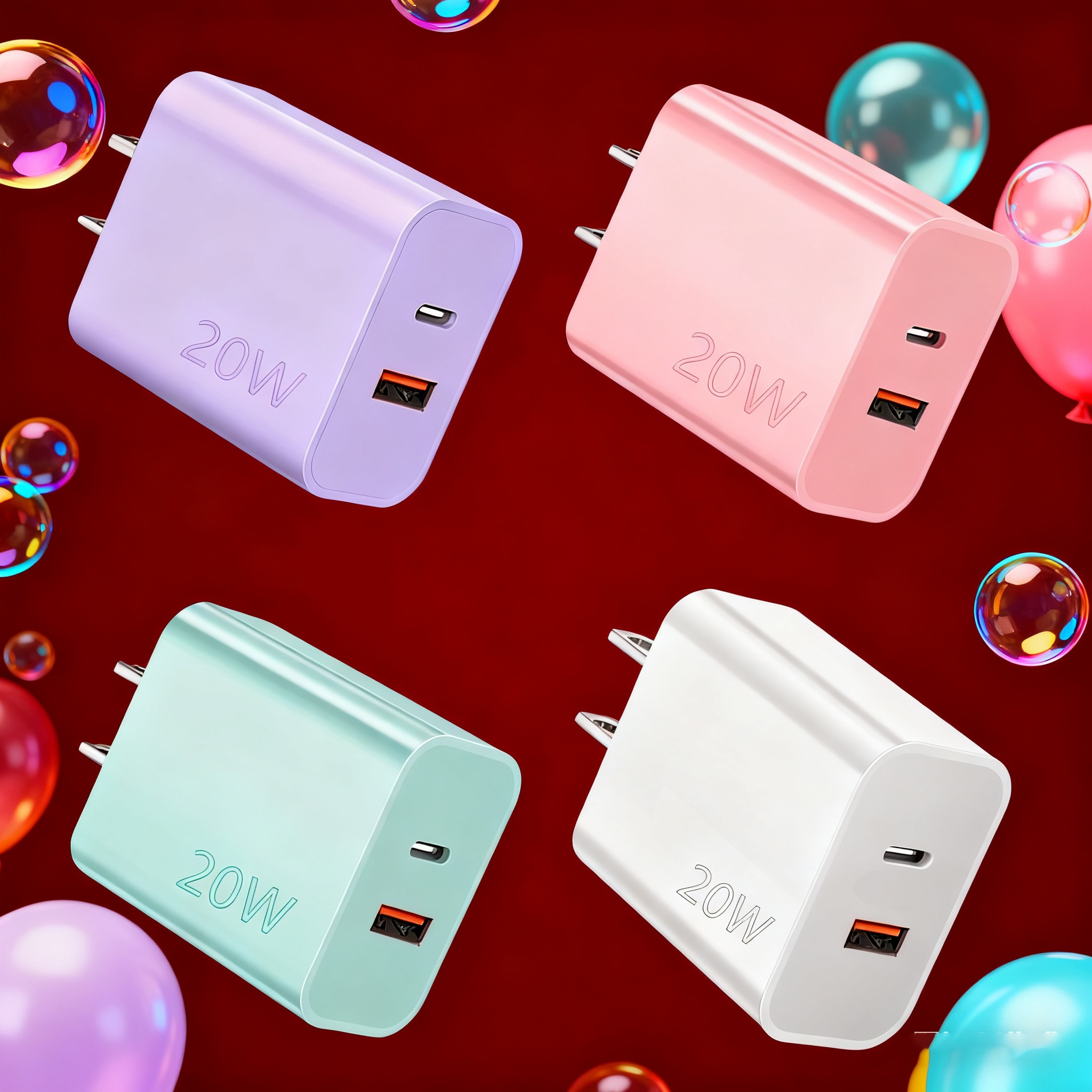 usb c charger plug sold on Temu United States