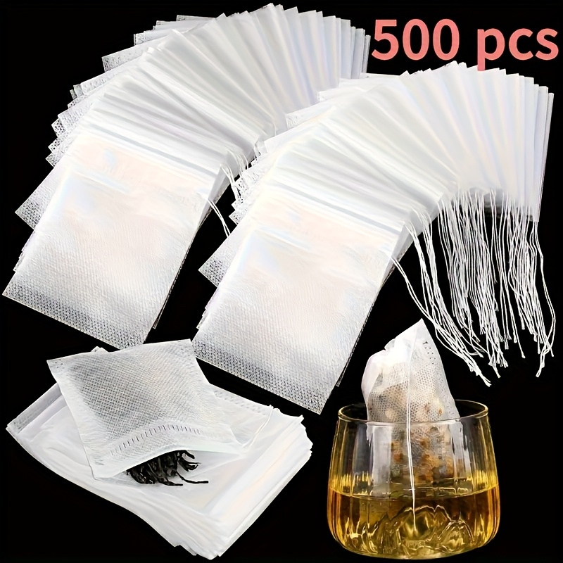 tea filter bags sold on Temu United States