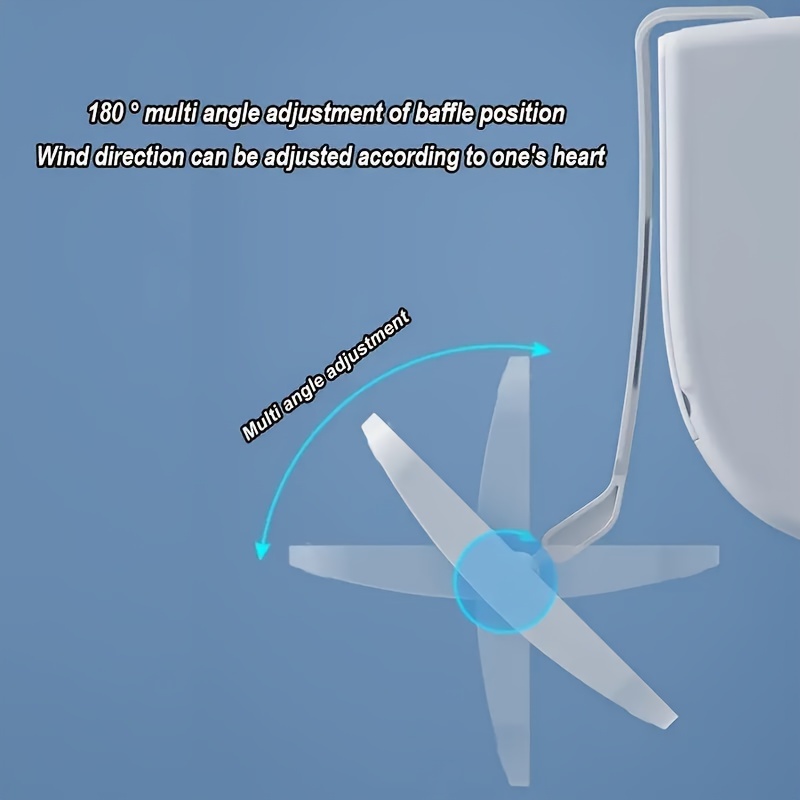 Air Conditioner Wind Deflector Universal No drill A/c Baffle - Temu ...