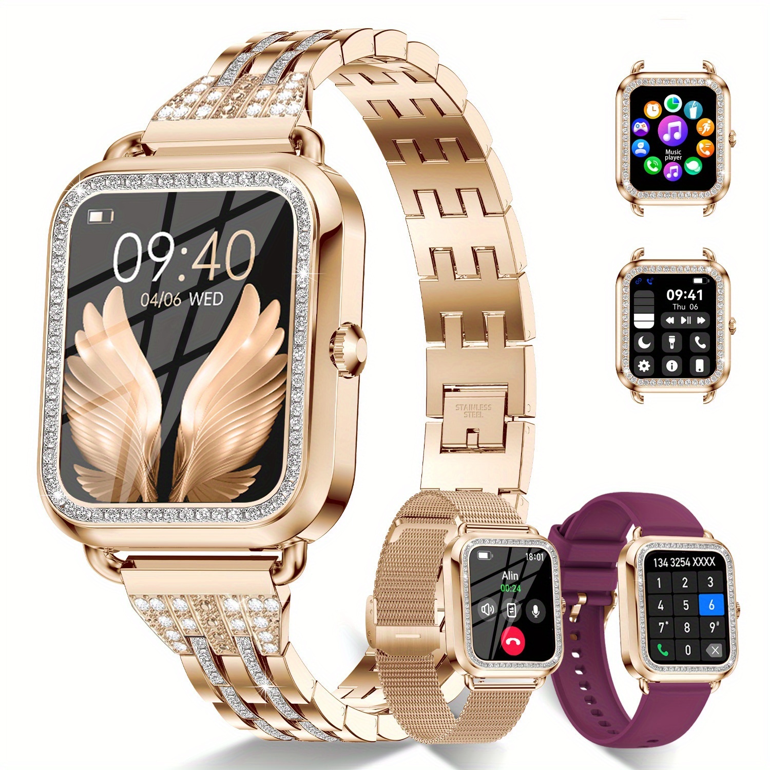 smartwatch sold on Temu United States