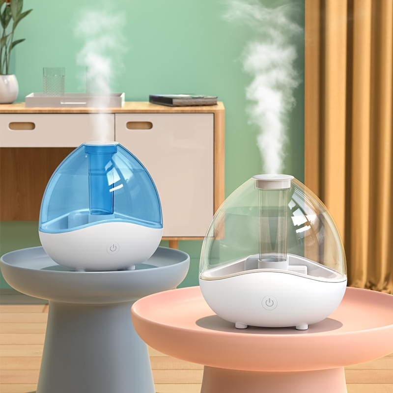 Large Water Tank Cool Mist Humidifier Desktop Household Usb - Temu ...