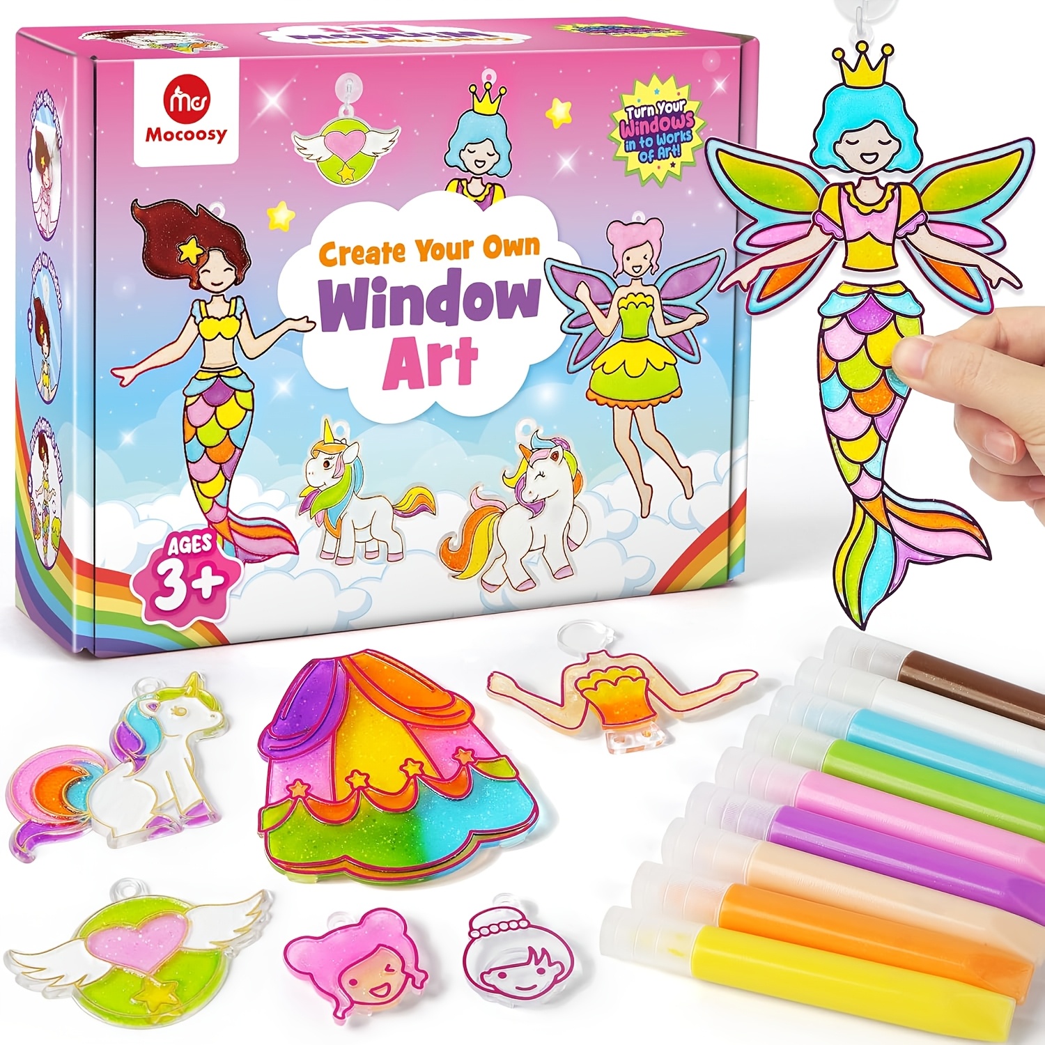 craft kits for girls sold on Temu United States