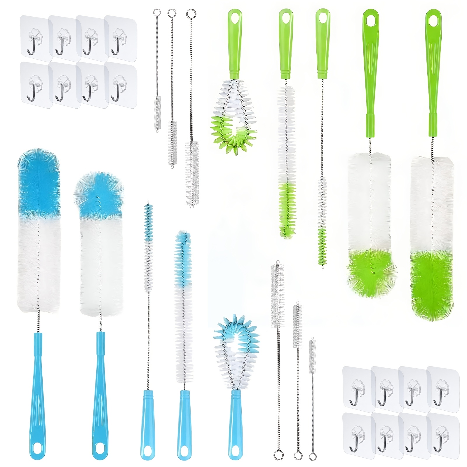 bottle cleaning brush sold on Temu United States