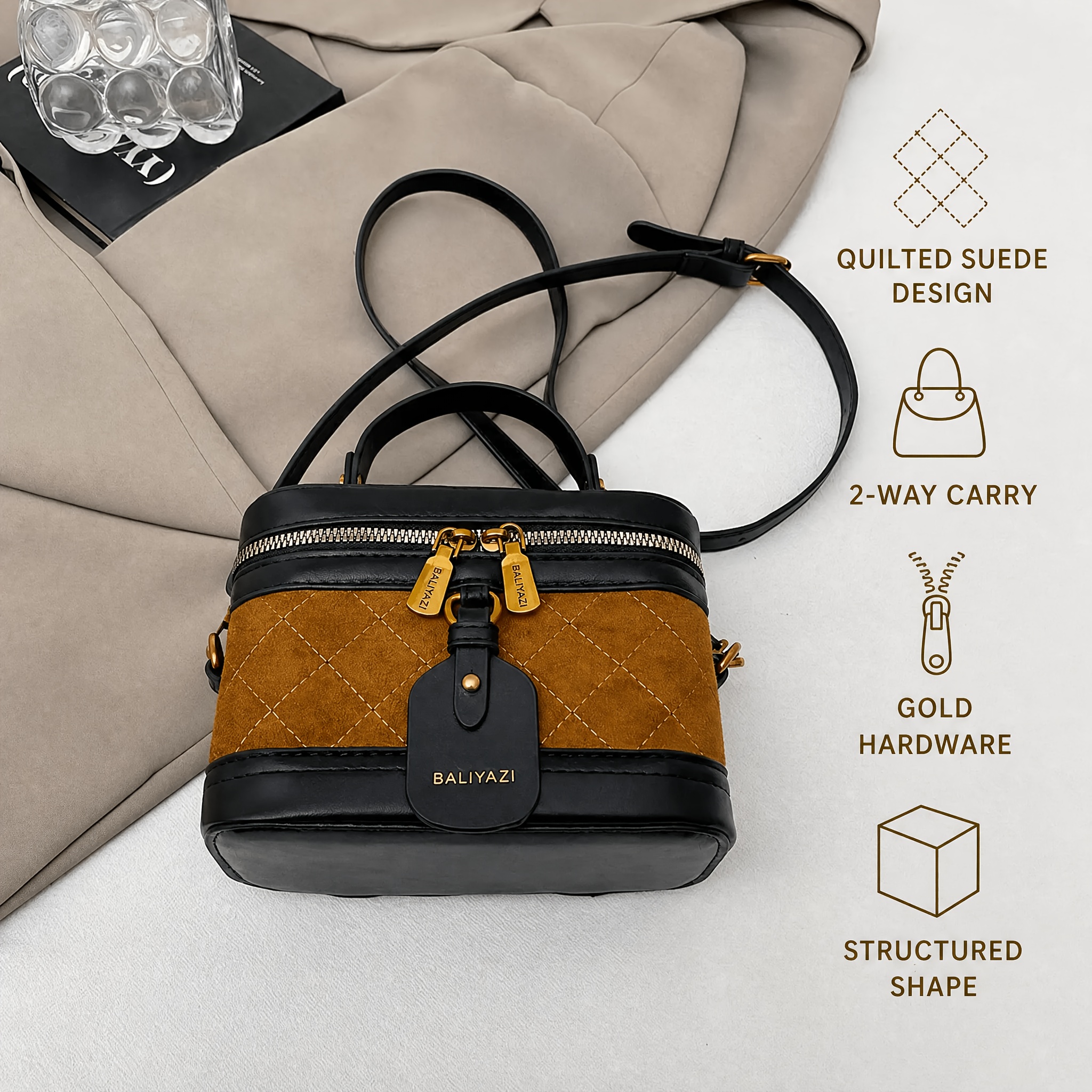 handbags and purses sold on Temu United States