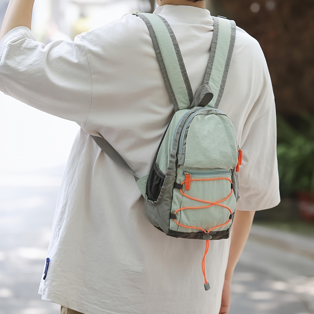 small backpack sold on Temu United States
