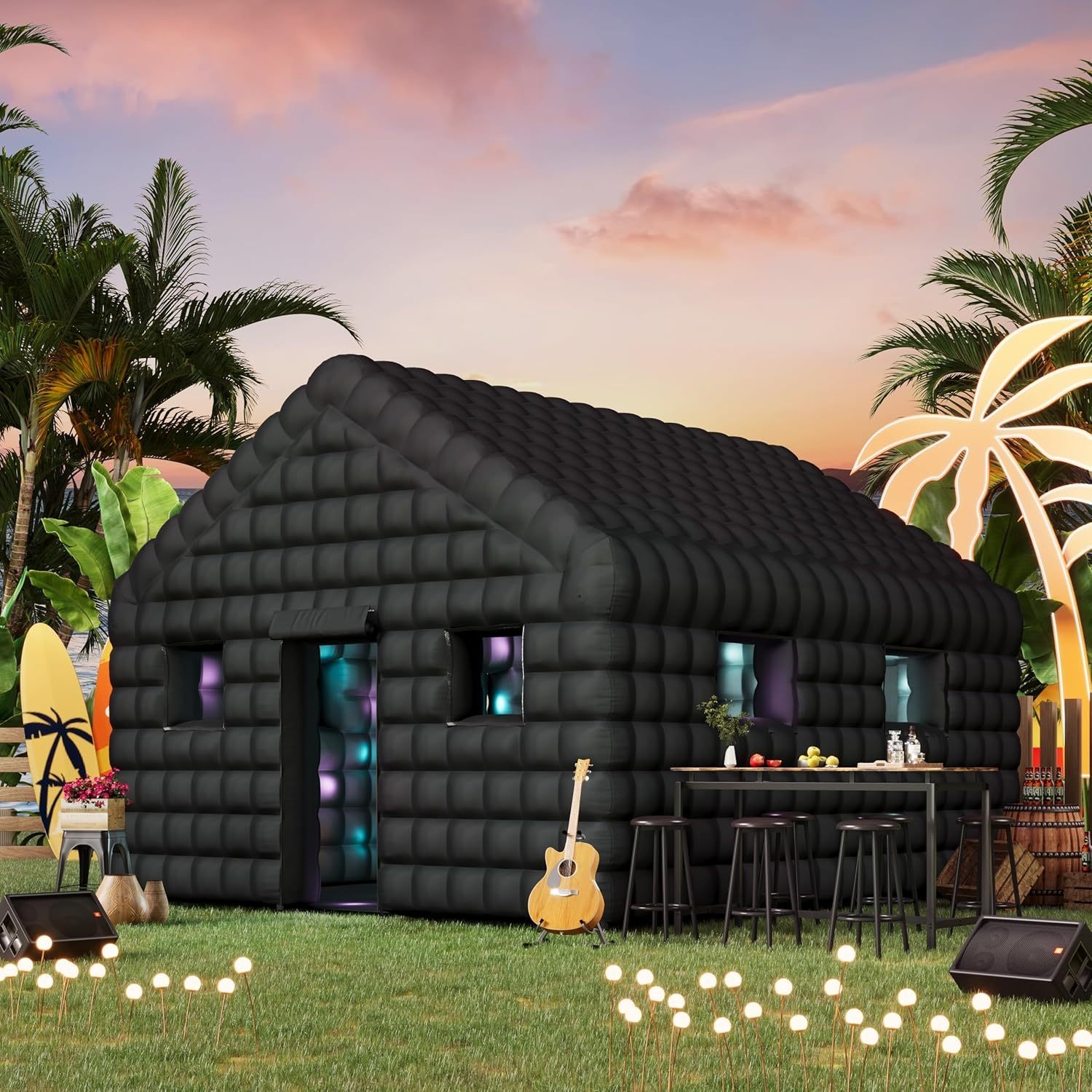 tents sold on Temu United States