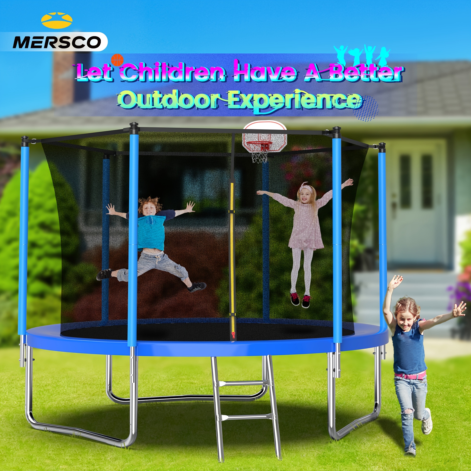 with Our High-Energy Trampolines - Shop Now - Temu