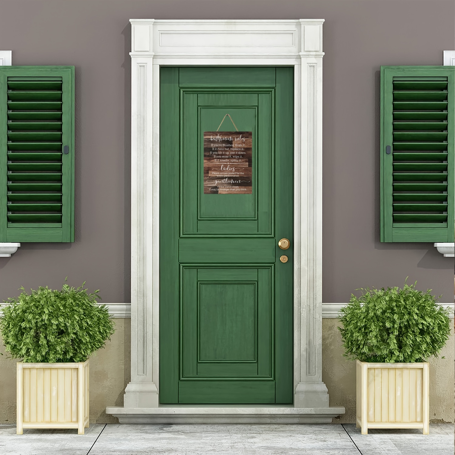 znakova za kupatilo smešni znakovi za toalet - Temu Serbia