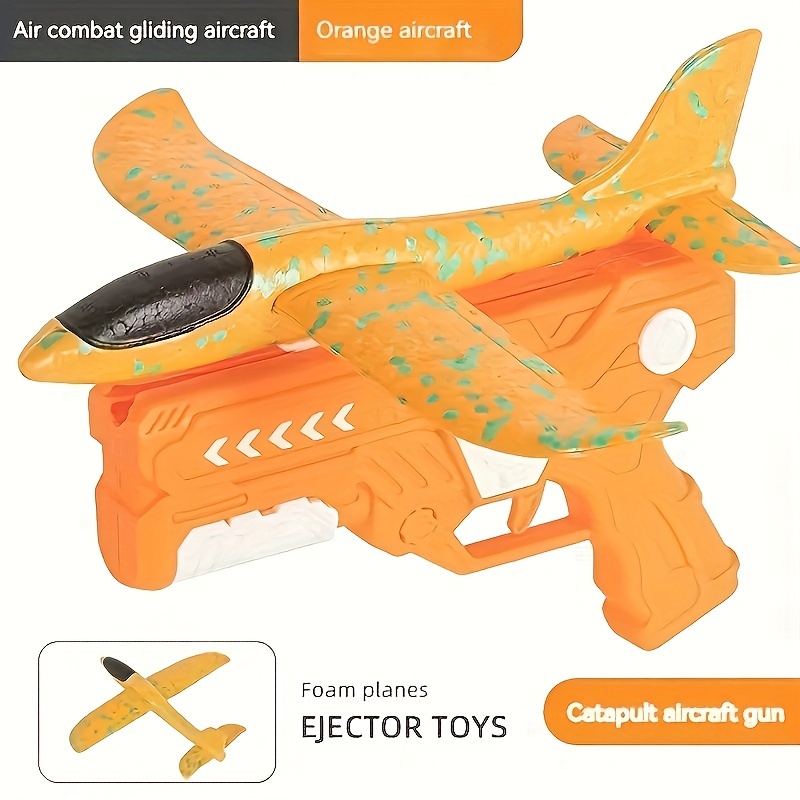 1pc One-click Aircraft Launcher Toy - Catapult Guns, Flight Mode ...