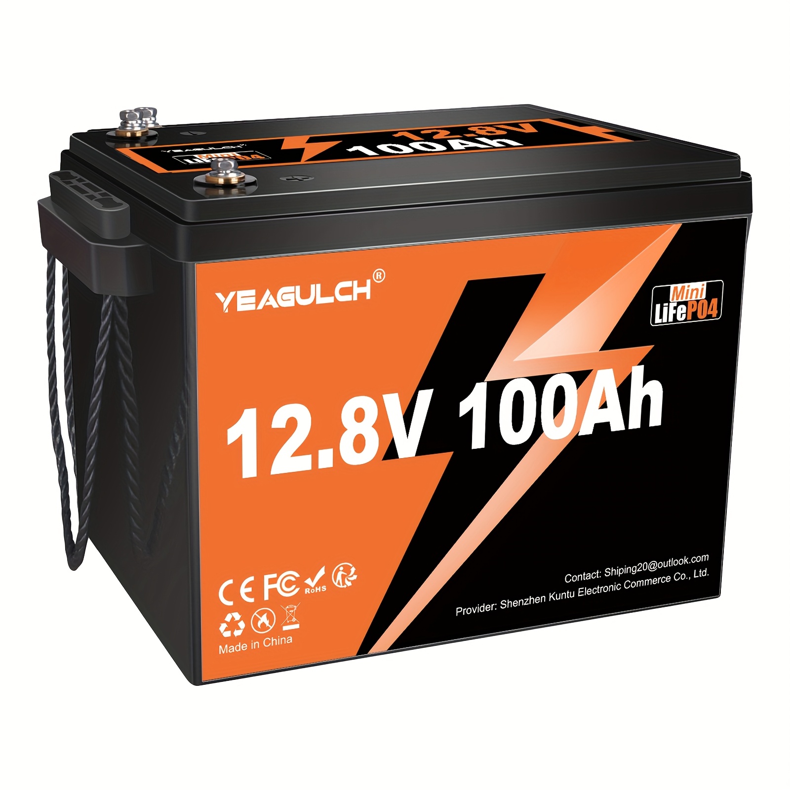 lithium batteries sold on Temu United States