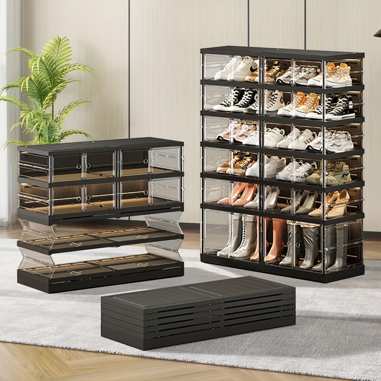 shoe rack sold on Temu United States