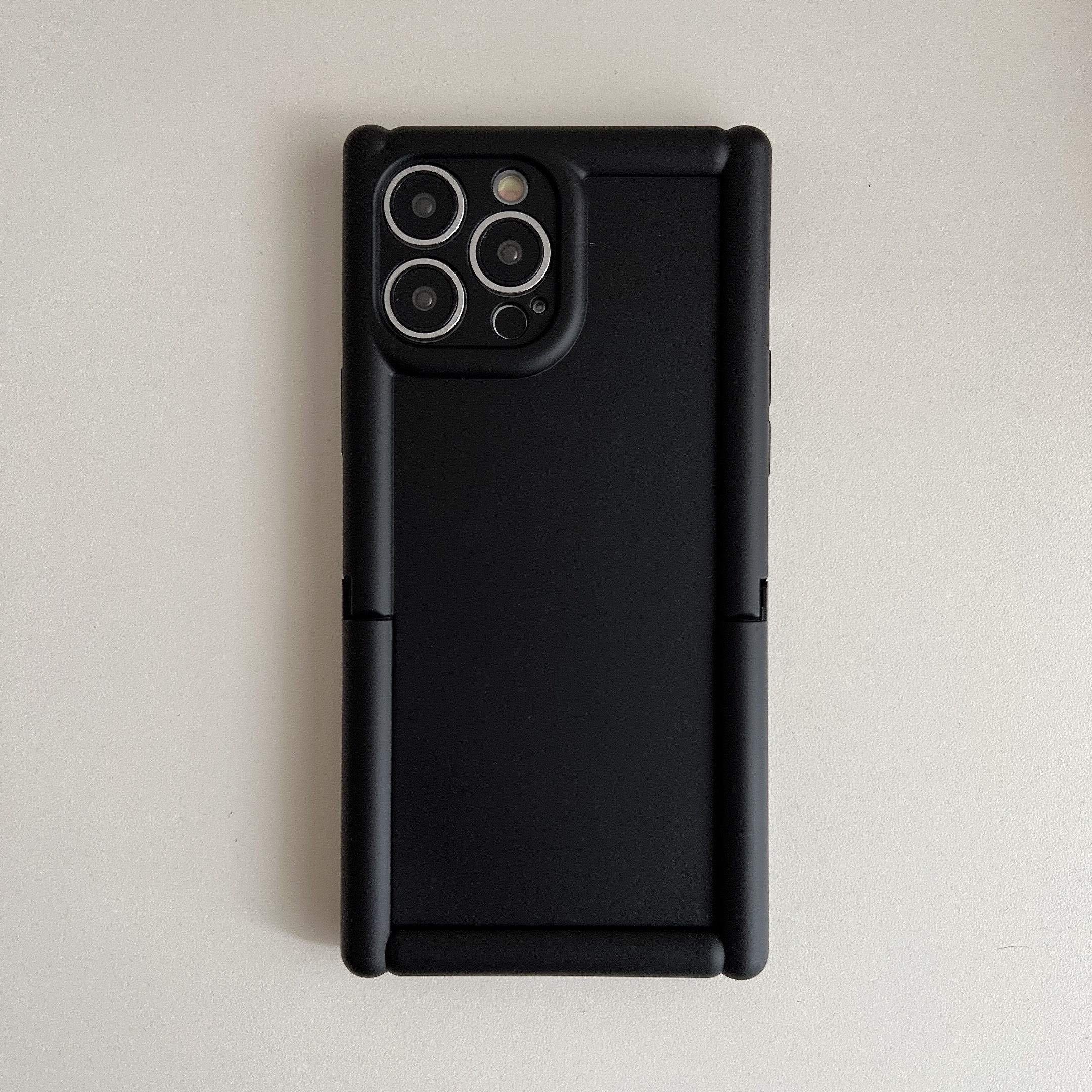 Shockproof Liquid Silicone Kickstand Stand Case Iphone - Temu Canada