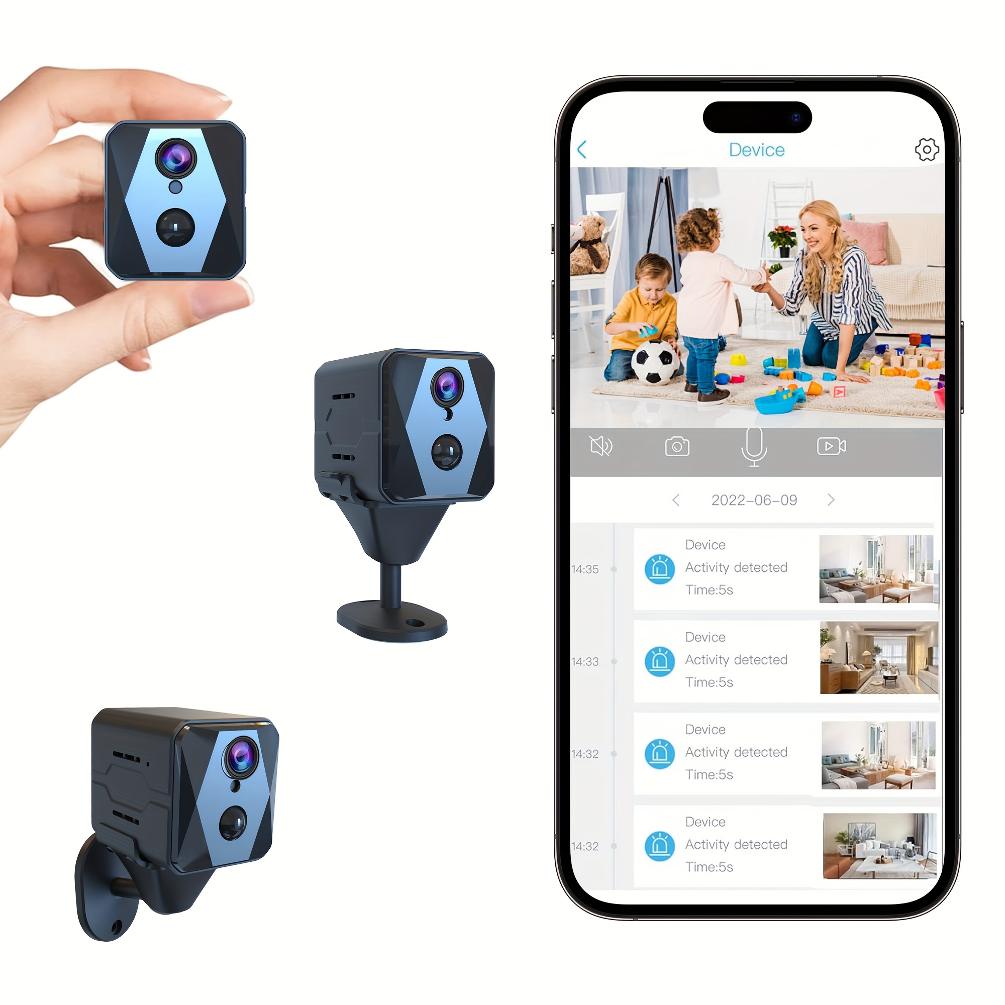 Surveillance Cameras - Temu