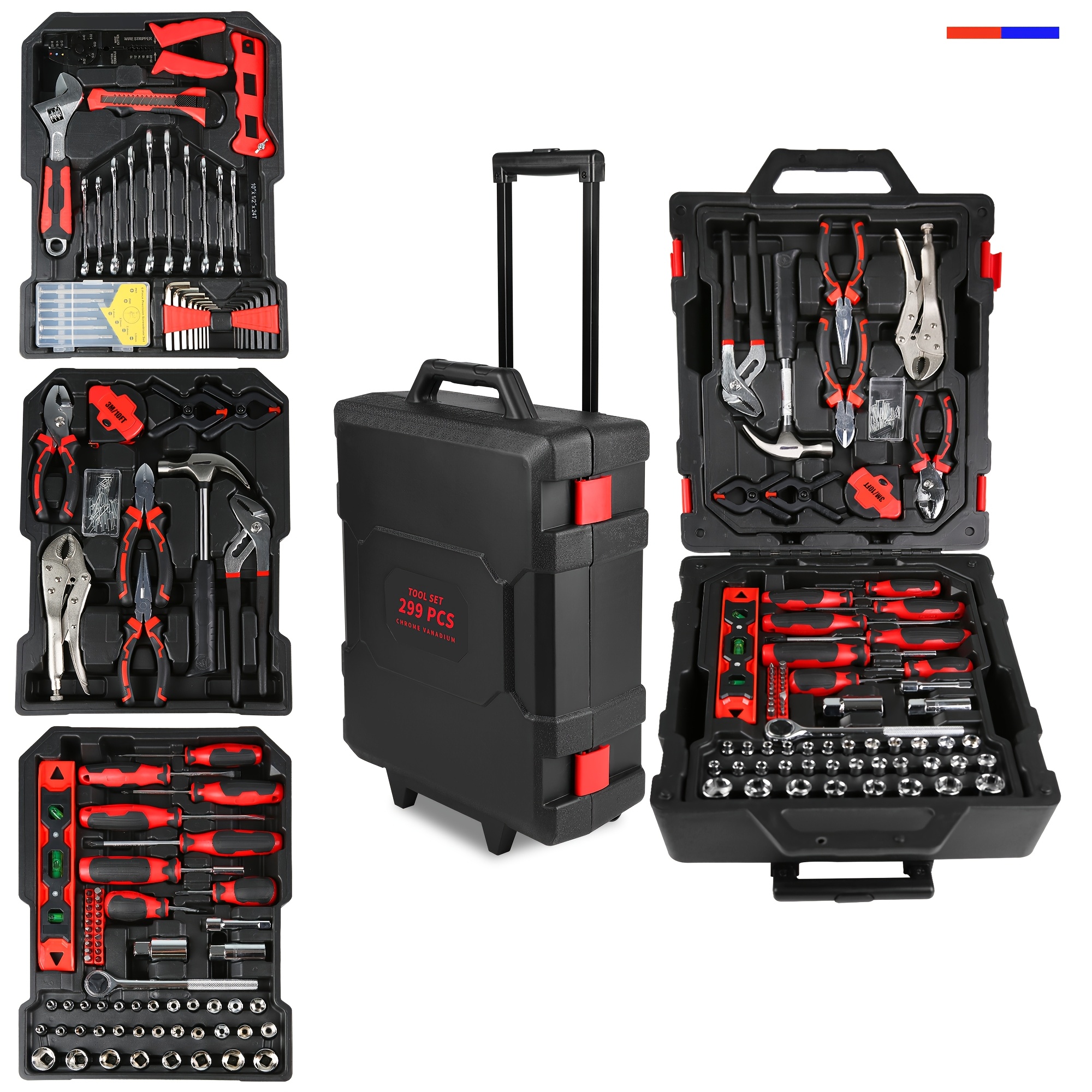 hand tools sold on Temu United States