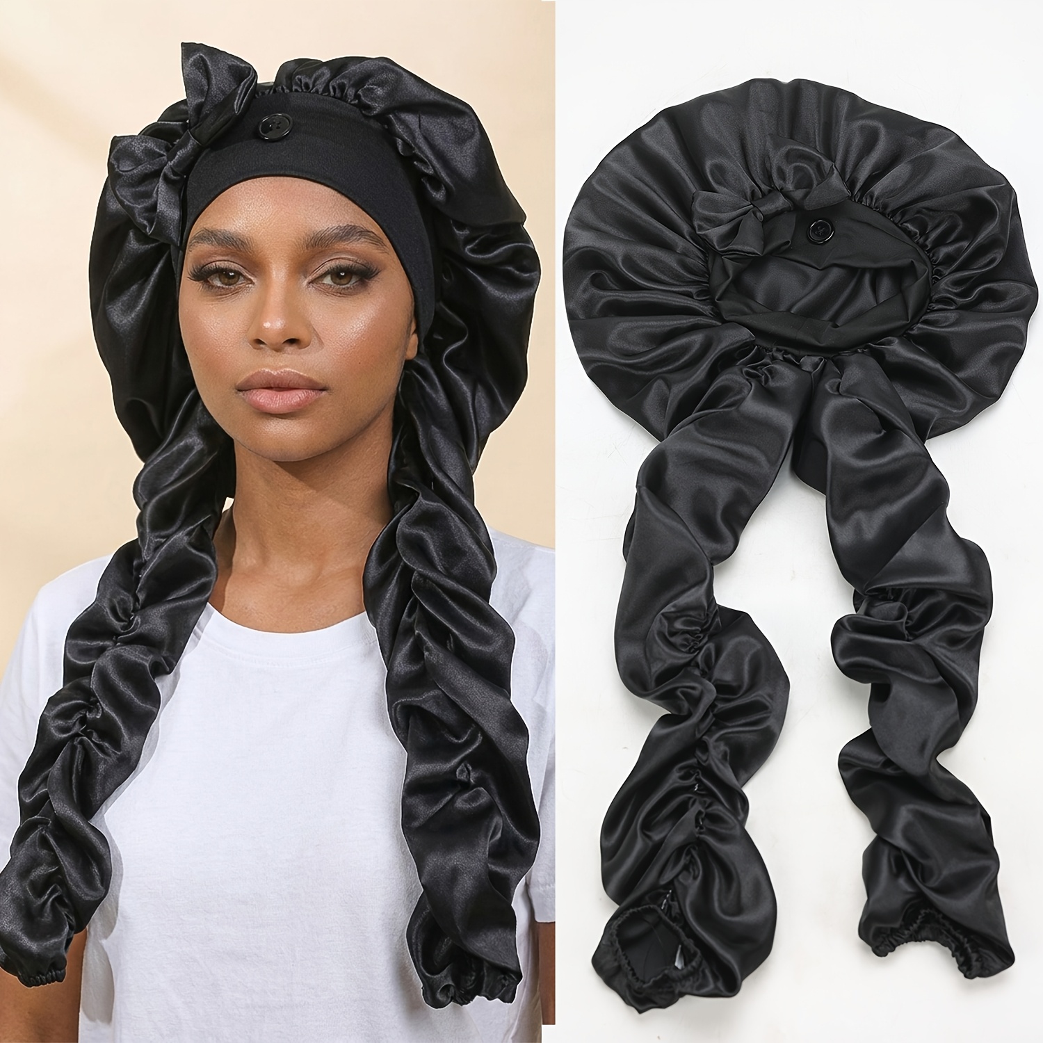 wrap bonnet sold on Temu United States