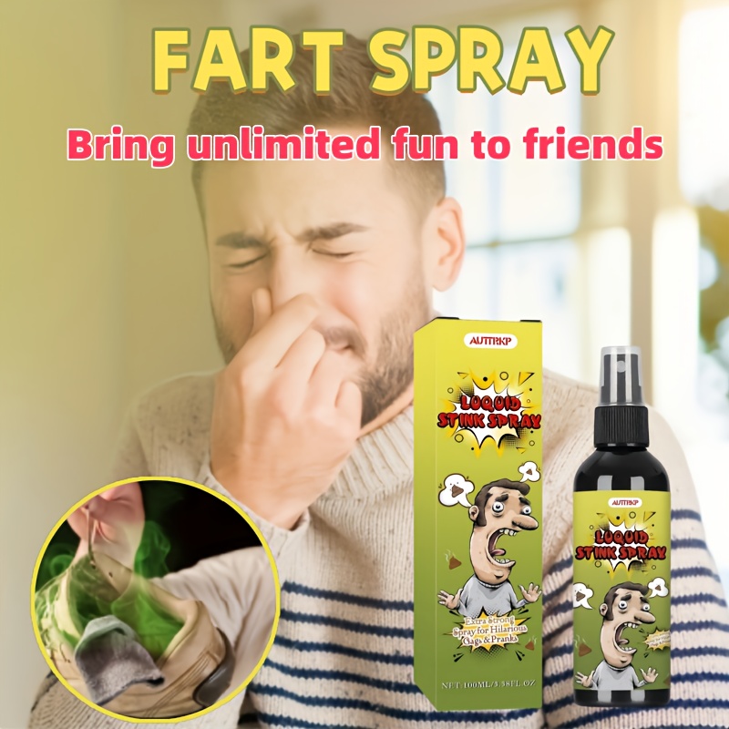 spray fart sold on Temu Australia