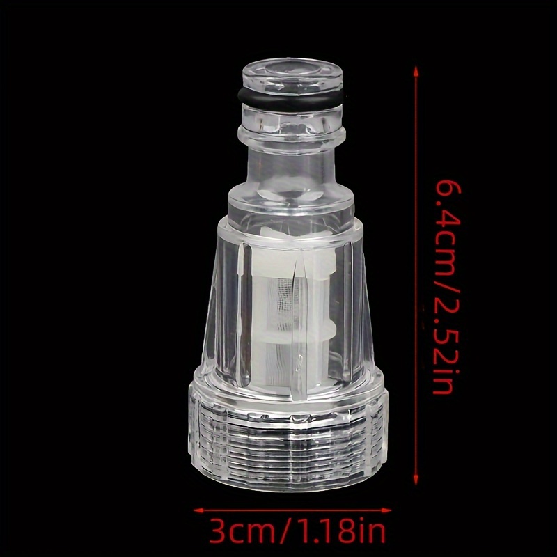High pressure Car Washing Machine Water Filter Connection - Temu ...