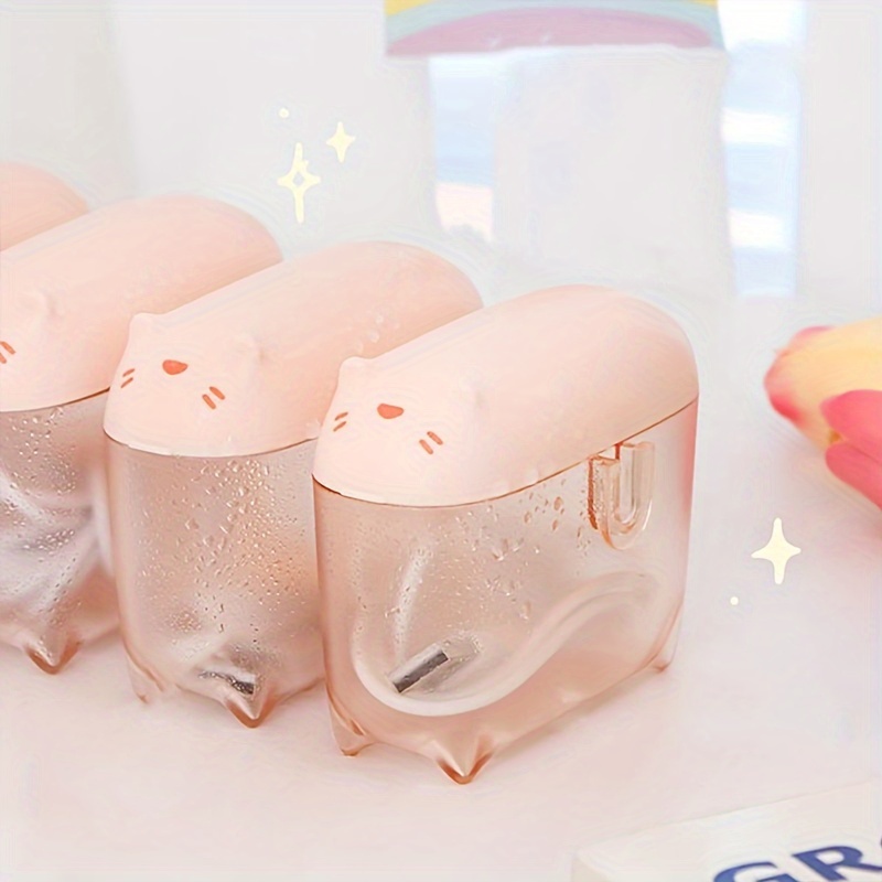 Cat Shape Cable Organizer Box Power Cord - Temu Australia