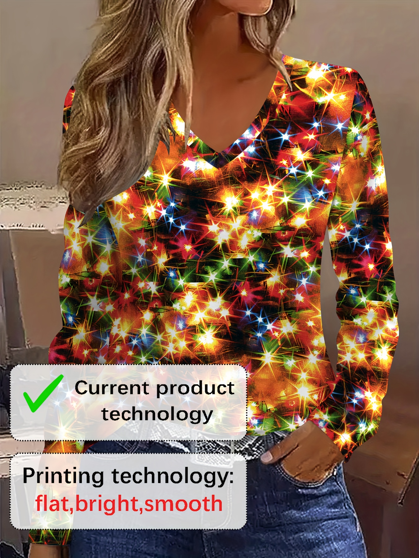 women christmas clothing sold on Temu United States