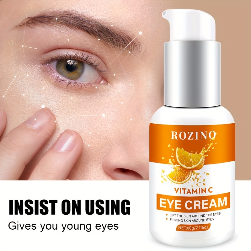 Vitamin C Eye Cream Hypoallergenic Moisturizing - Temu