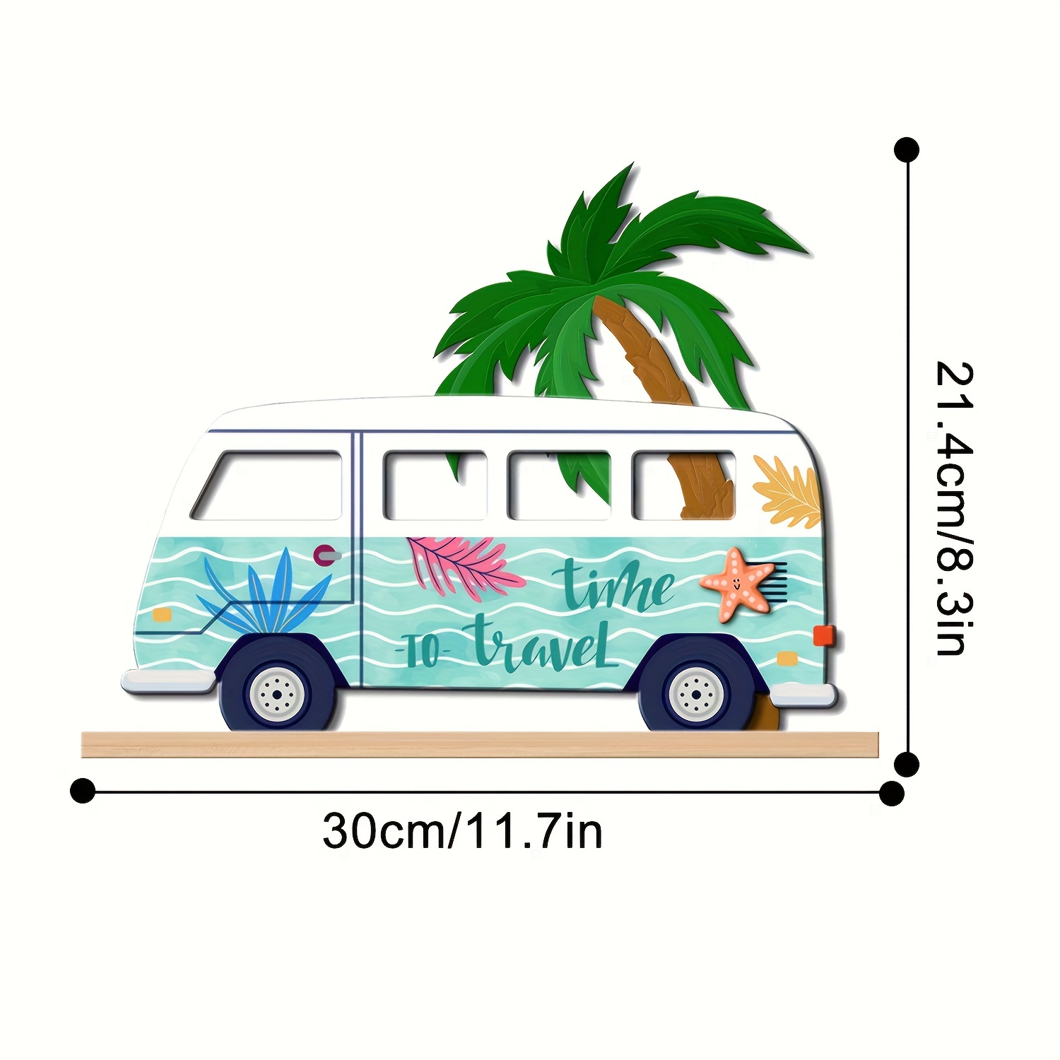 Hawaii Ornaments Hawaiian Luau Party Decorations Summer - Temu United ...