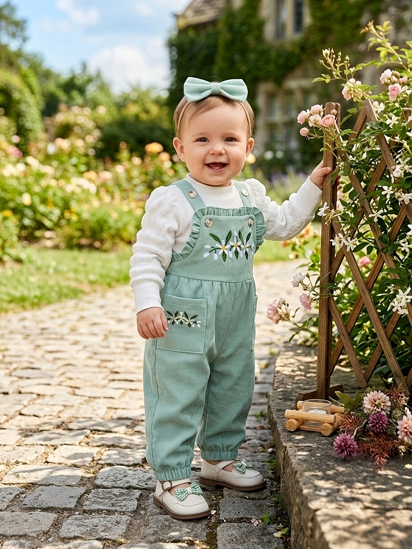 baby clothing girl sold on Temu United States